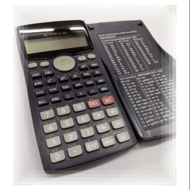Scientific Calculator FX-570MS 401 Functions (Battery Included) | Lazada