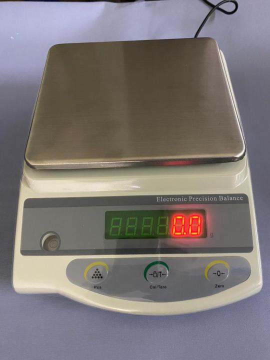 F&H Electronic High Accuracy Digital Balance Scale 6kg / 0.1g | Lazada