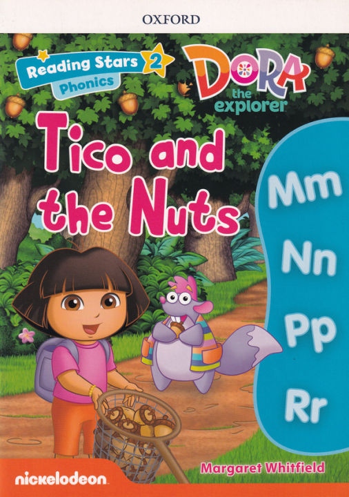 Se ed (ซีเอ็ด) Reading Stars 2 Dora the Explorer Tico and the Nuts (P ...