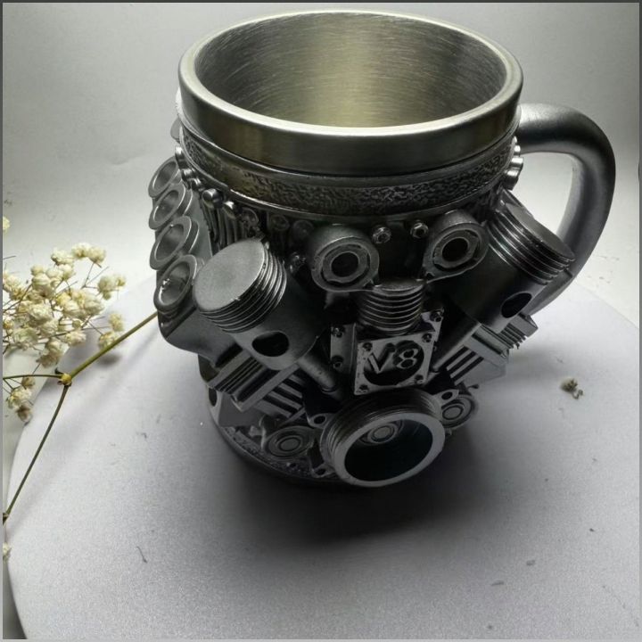 Mugs Unique Design Ornament Cups Visual Experience Culture Technology ...