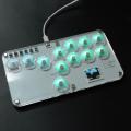 Leverless Controller Fight Sticks Custom RGB Keyboard Arcade Stick ...