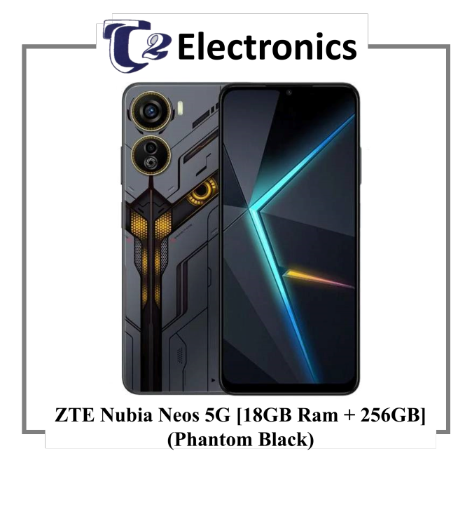 ZTE nubia Neo 5G | Powerful 5G SoC | Ultra-Smooth Display | Up to 18GB ...
