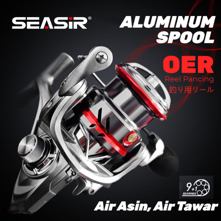 PROMO RYOBISEASIR OER Reel Pancing POWER HANDLE SEASIR x SEAHUNTER OER ...