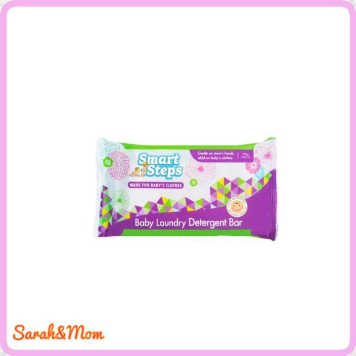 COD Smart Steps Baby Laundry Detergent Bar | Lazada PH