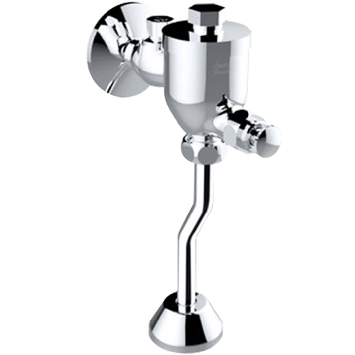 American standard bathroom urinal squatting pit hand-pressed flush ...