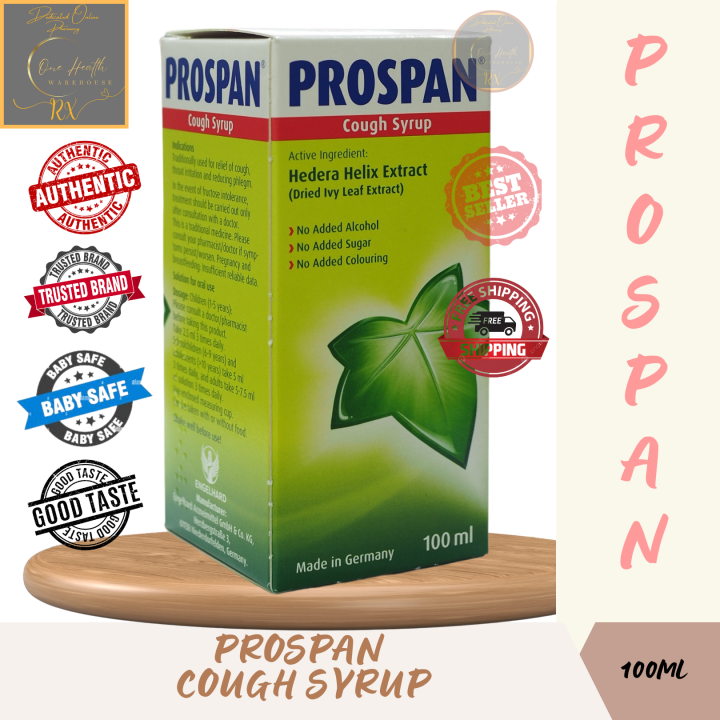 Prospan Cough Syrup 100ml | Lazada