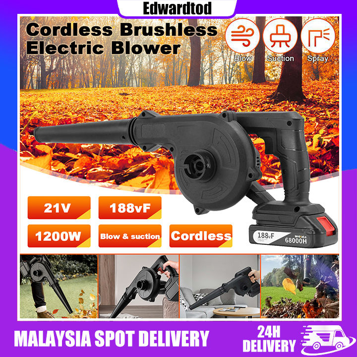 EDWARD Hot Gun Hot Air Gun Heat Gun Hot Air Blower Gun 1200W 220V ...
