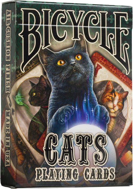 The United States Playing Card Company Bicycle Cats Playing Cards Lisa ...