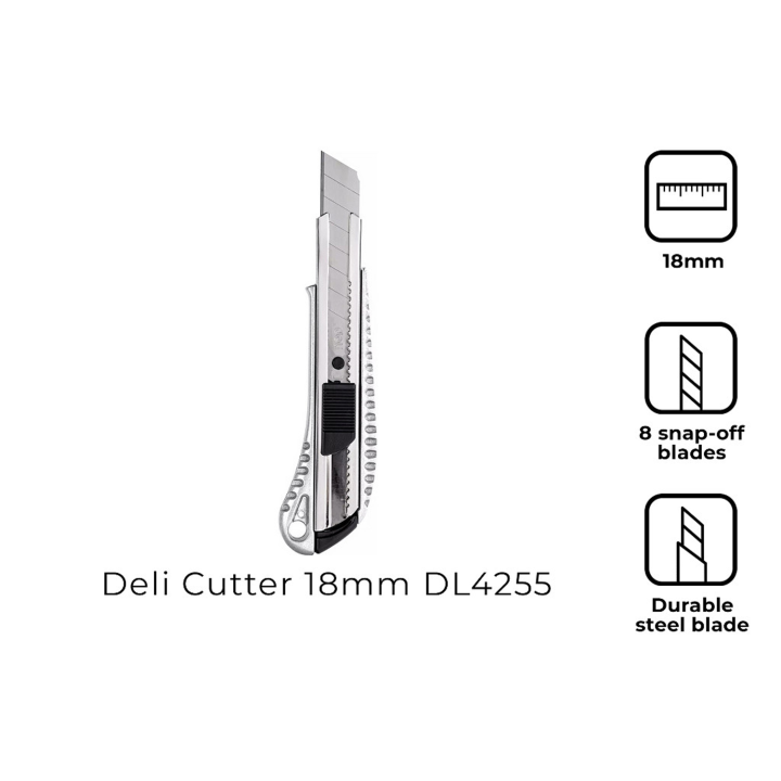 Deli Cutter 18mm DL4255 | Lazada PH