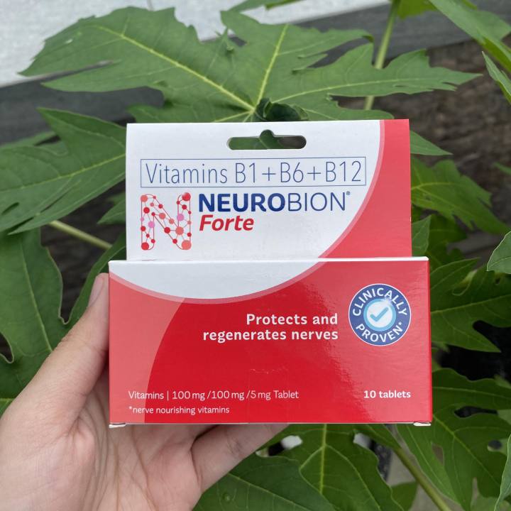 Neurobion Forte Vitamins (10 tablets) | Lazada PH