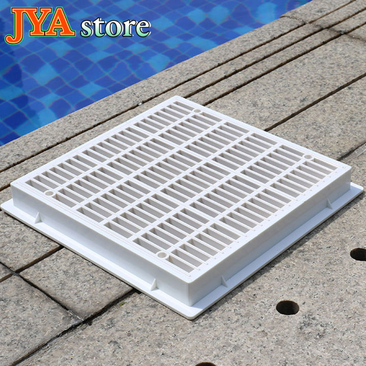 [JYA store] 30x30cm Swimming Pool Square Main Drain Cover Plate Floor ...