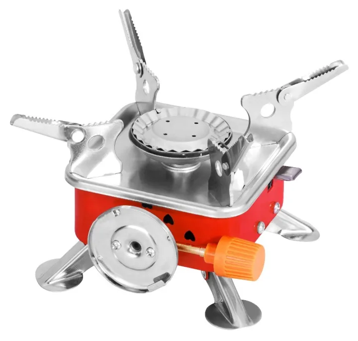 Outdoor Mini Small Square Stove Gas Stove Portable Folding Cassette ...