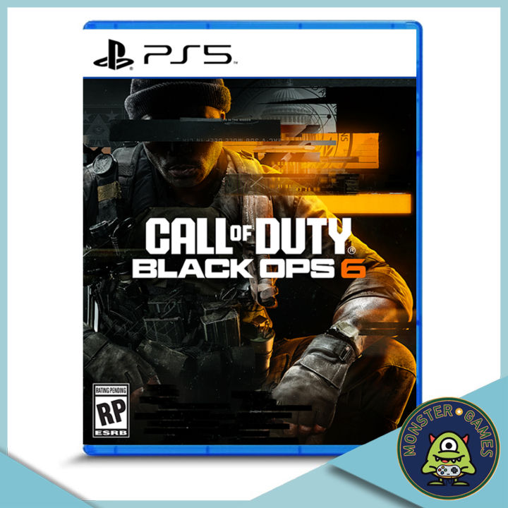 Call of Duty Black Ops 6 Ps5 Game แผ่นแท้มือ1!!!!! (Call of Duty Black ...