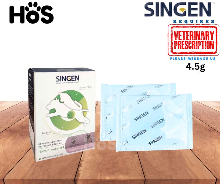 Singen FiberAid Powder Per Sachet (PRESCRIPTION REQUIRED) | Lazada PH