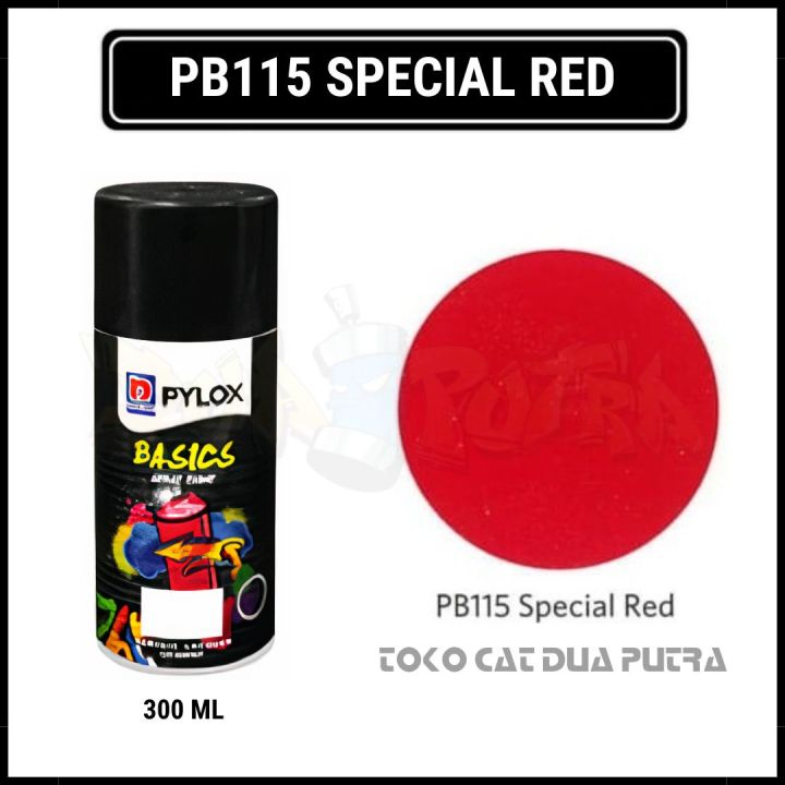Pylox Basics 300cc PB115 Special Red | Lazada Indonesia