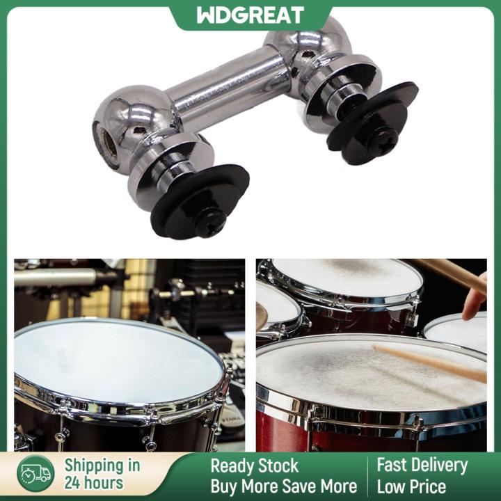 Snare Drum Lugs Two Side Drum Lug Double End Tom Lug With Screws And ...