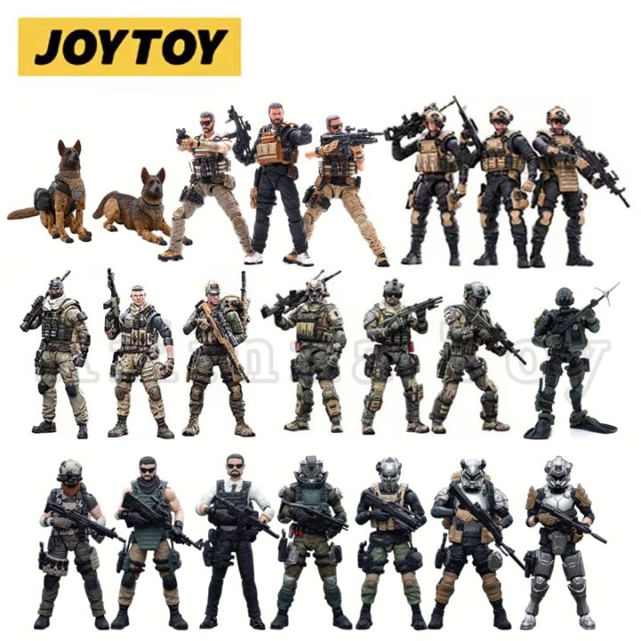 [Exclusive]JOYTOY 1/18 3.75 Action Figures Armed Force Series Anime ...