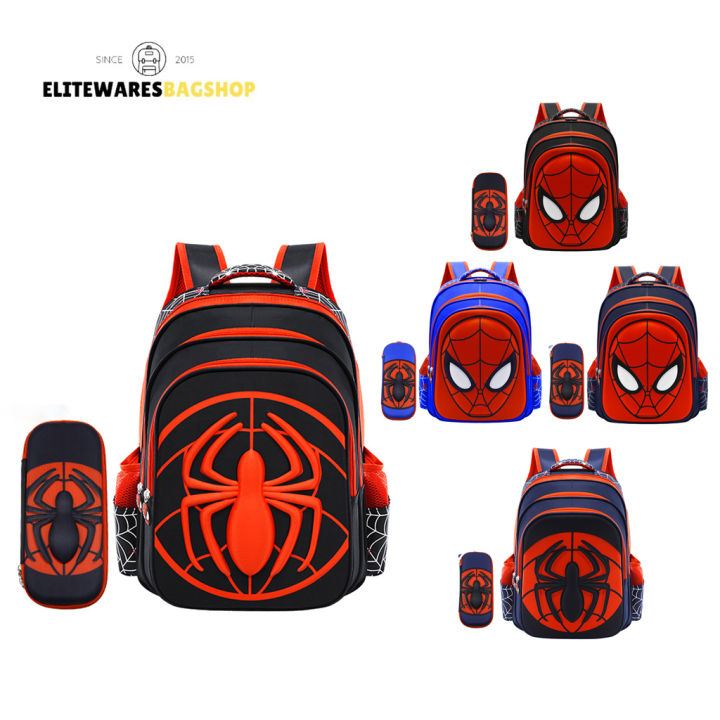 Boy and Girl Kids 2in1 Backpack School Bag Cartoon Character Bag ...