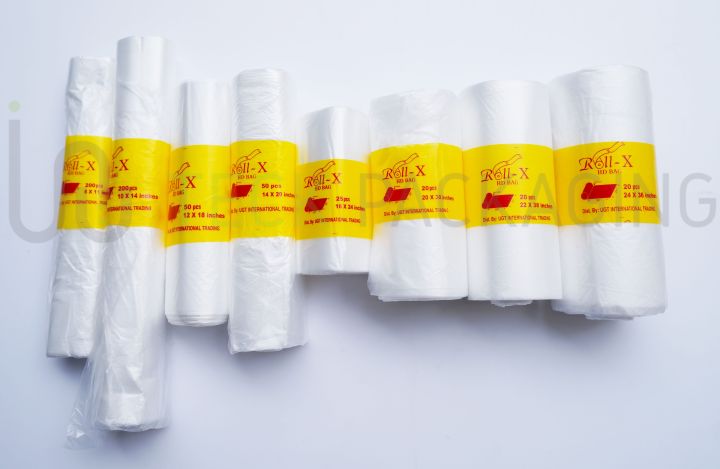 Roll-X HD Plastic Roll Bag / Plastic Labo (sold per pack) | Lazada ...