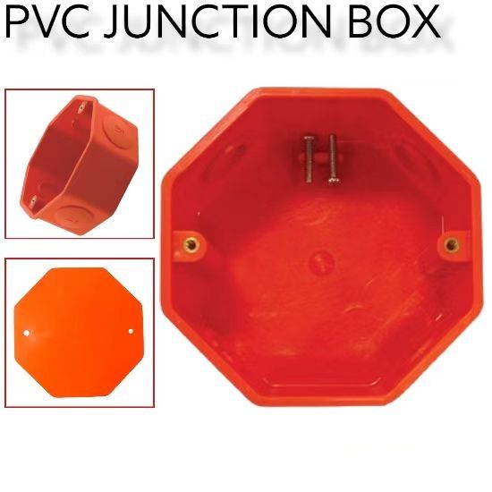 High Quality 1pc Electrical Junction Box (Thick Type) | Lazada PH