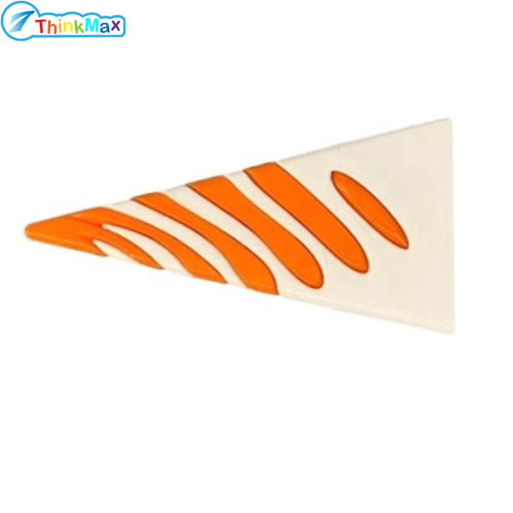 Impossible Pyramid Passthrough Sculpture 3D Printed Spiral Cone Toy ...