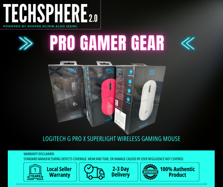 (LOWEST PRICE) Logitech G PRO X Superlight Wireless Gaming Mouse ...