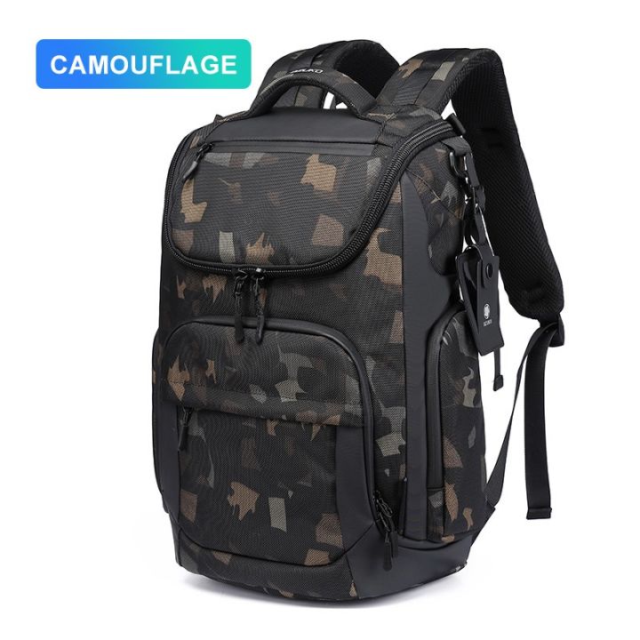 OZUKO Waterproof Business Backpack Men Large Capacity Laptop Backpack ...