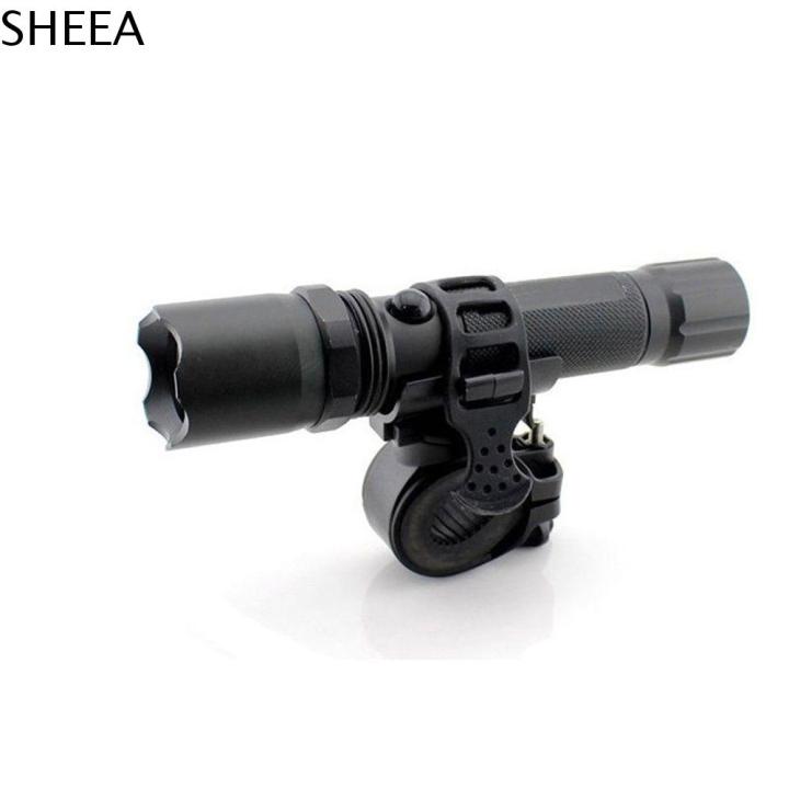 SHEEA หมุนได้ คุณภาพสูง รองรับโคมไฟจักรยาน ขายึดไฟฉายสำหรับขี่จักรยาน ...