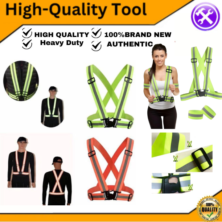 Armstrong Garter Reflectorized Vest Security Vest Safety Vest Reflector ...