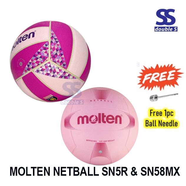 MOLTEN NETBALL SN5R & SN58MX-MP-MS 100% ORIGINAL | Lazada