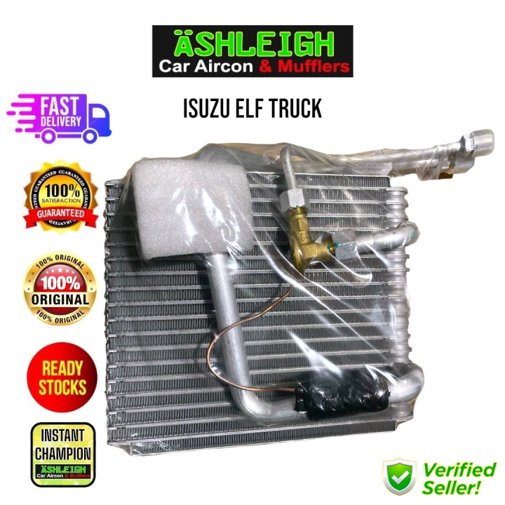 Isuzu Elf Truck Evaporator with Expansion Valve Coil Car Aircon ...