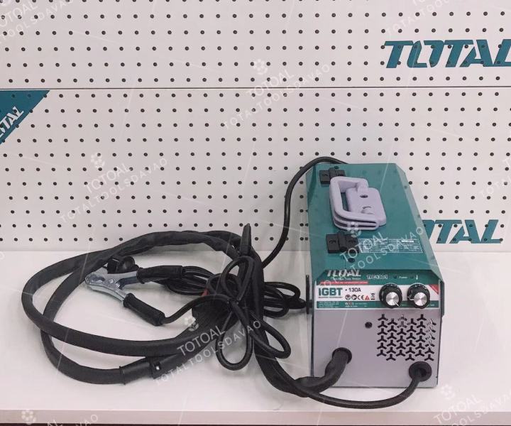 TOTAL Inverter flux cord arc welding(FCAW) machine TFC1301 | Lazada PH