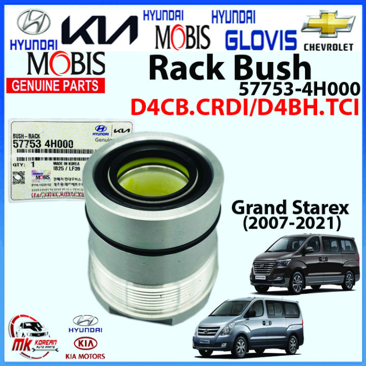 [GENUINE] Rack Bush for Grand Starex(2007-2021). D4CB.CRDI/D4BH.TCI ...