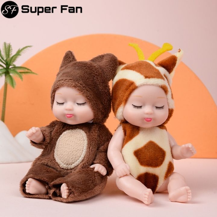 （Super Fan) Little Baby Sleep Doll Simulation Rebirth Soothe Doll 11 ...