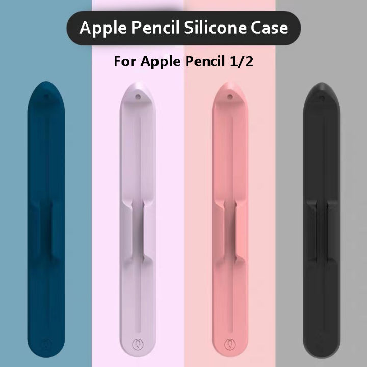 Silicone Apple Pencil Case for Pencil Stick Holder for Apple Pencil 1 2 ...