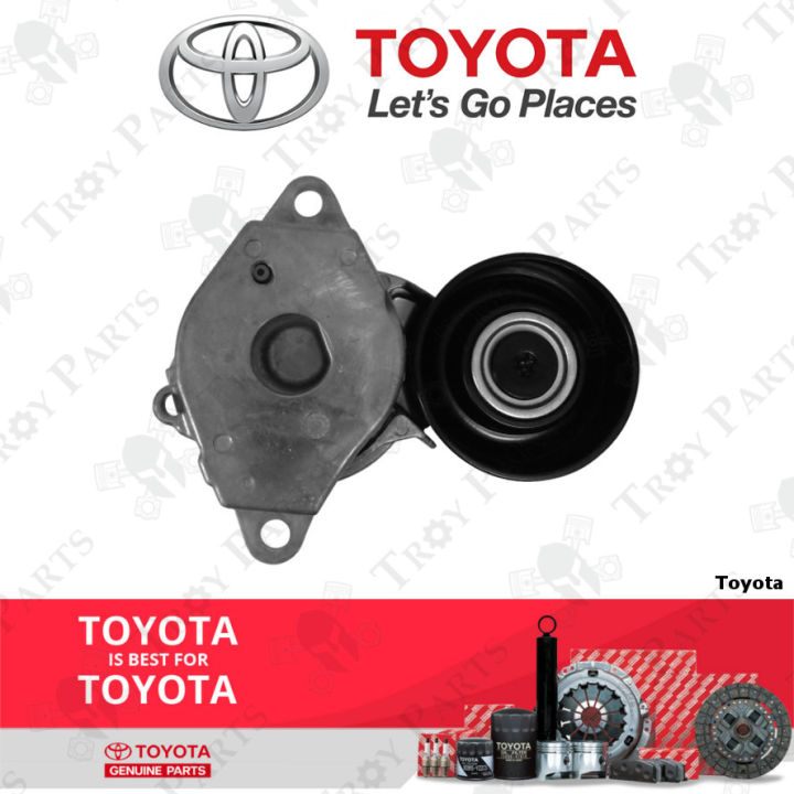 Original Toyota Fan Belt Tensioner 16620-0Y061 for Toyota Vios Yaris ...