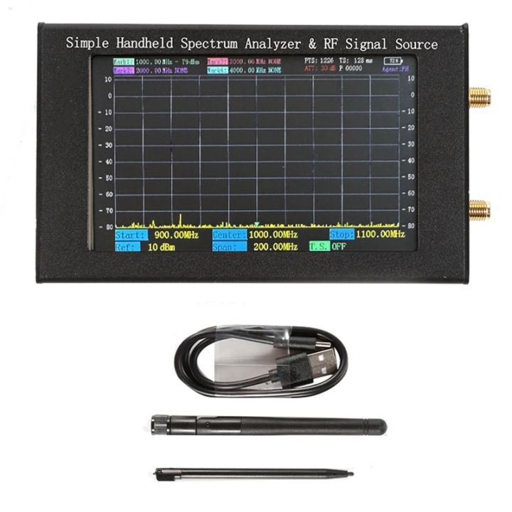 Handheld Spectrometer ZQ6 Simple Spectrometer with Tracking Source and ...