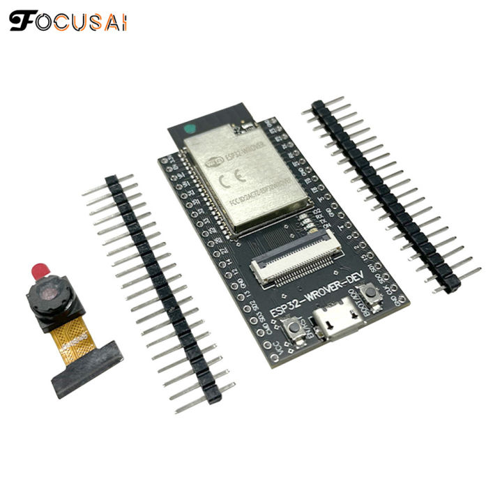 Focusai บอร์ด Esp32 Wrover Esp32 Dev เข้ากันได้กับกล้อง Wi Fi โมดูลบลูทูธ C รหัสหลามมีรายละเอียด