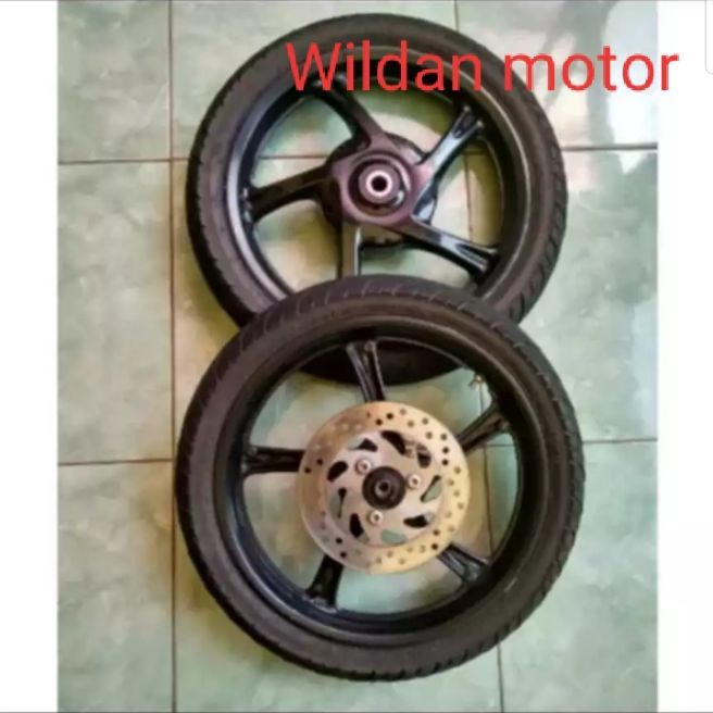 velg mio j pnp mio gt depan belakang + ban + piringan | Lazada Indonesia