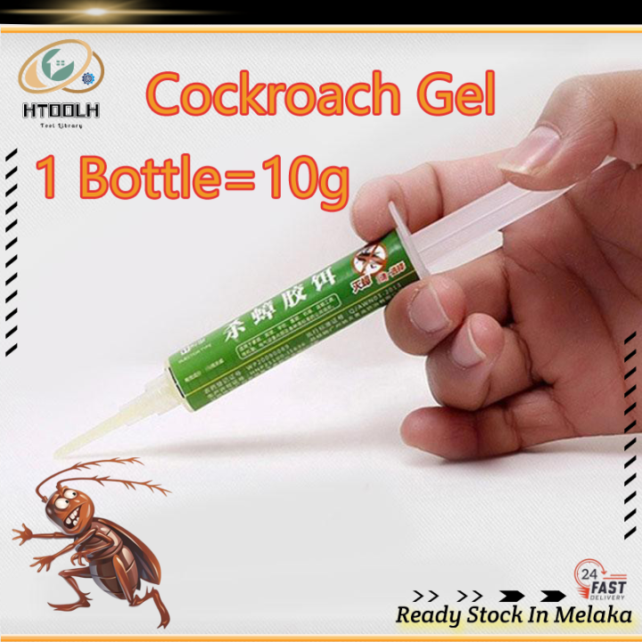 HTOOLH Pest Asia Eco Gel Cockroach Gel Powerful Cockroach Kille Pest ...