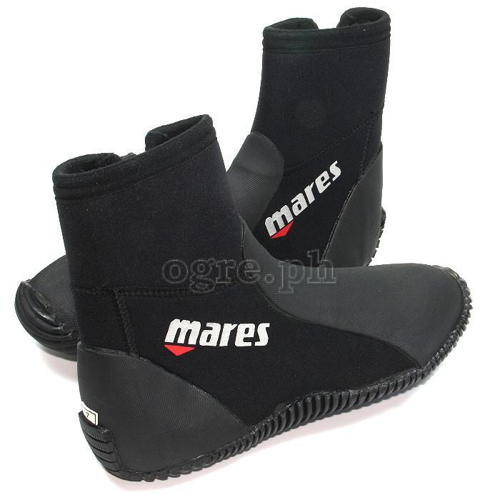 Mares 412619 Classic 5mm High Cut Dive Boot | Lazada PH