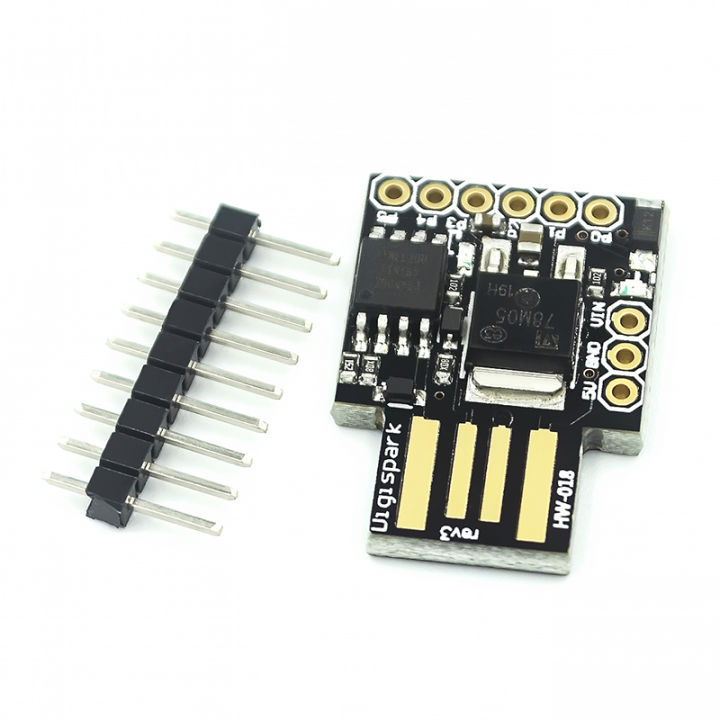ATTINY85 Digispark Kickstarter Micro USB Development Board for Arduino ...