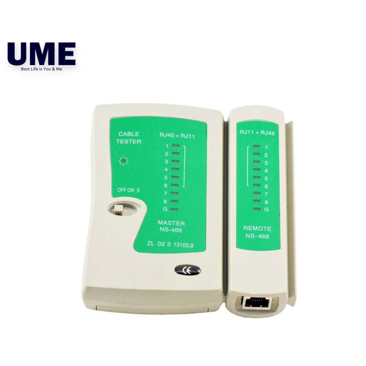 Multi-functional UTP Network Lan Cable Tester Tool RJ45 RJ11 CAT5 CAT6 ...