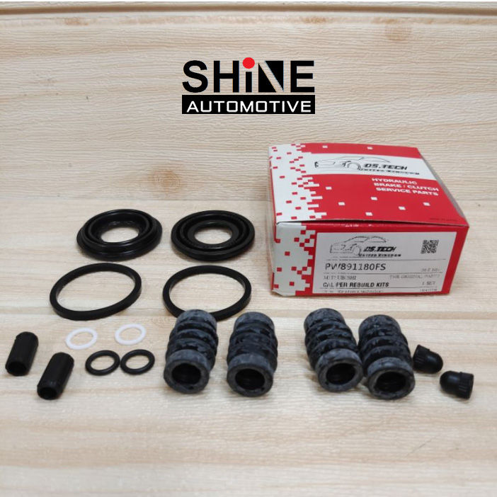 D5Tech Proton GEN2 Persona NEO FRONT REAR CALIPER DISC BRAKE SEAL ...