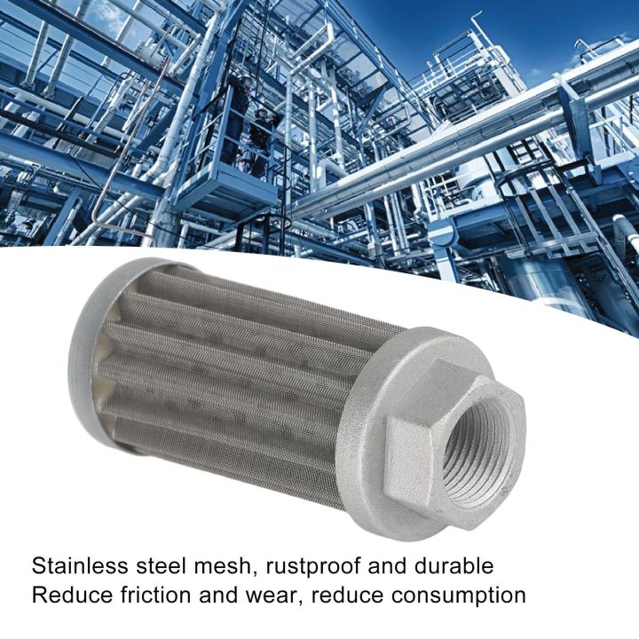 Hydraulic Suction Strainer Hydraulic Suction Oil Filter Stainless Steel ...