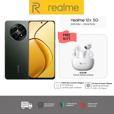 Realme 12x Price in Malaysia & Specs - RM789 | TechNave