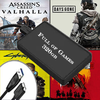 Full of Games 320GB Laptop HDD with 3.0 External Enclosure | Lazada PH