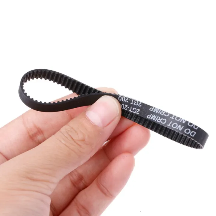 GT2 Timing Belt Rubber Timing Belt Width 6mm Anti-backlash for 3D ...