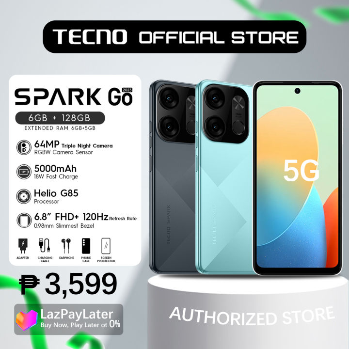 Tecno spark GO 2023 Smart Original Phone | 12GB+512GB/12GB+512GB | Octa ...