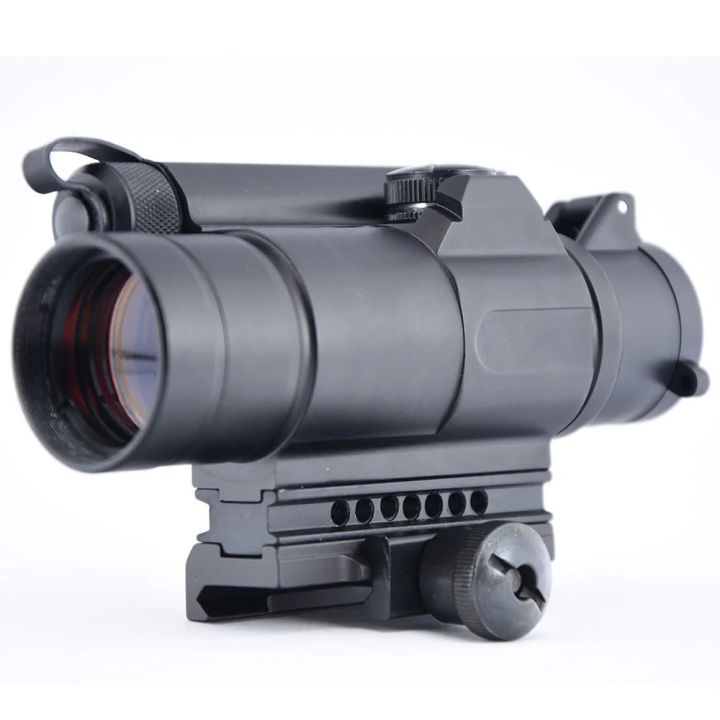 Tactical M4 Red Dot Sight Optics Scope With Quick Release Picatinny ...